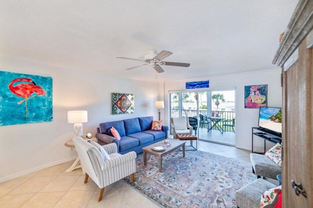 Good Vibes Only Beach Condo In A Tranquil 55+ Community - Venice