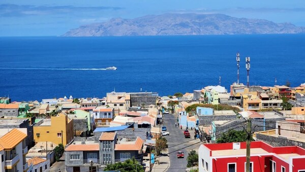 Casinha Nova - Entire Home With City & Ocean View In Sao Filipe - Cap-Vert