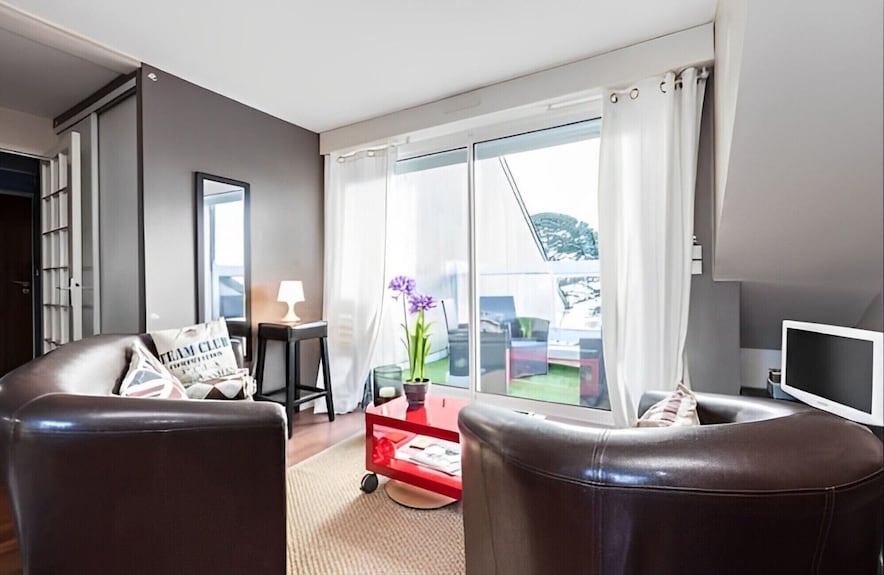 Appartement 'Newport Vue Mer' Avec Vue Sur Mer, Terrasse Privée Et Wi-fi - Lancieux