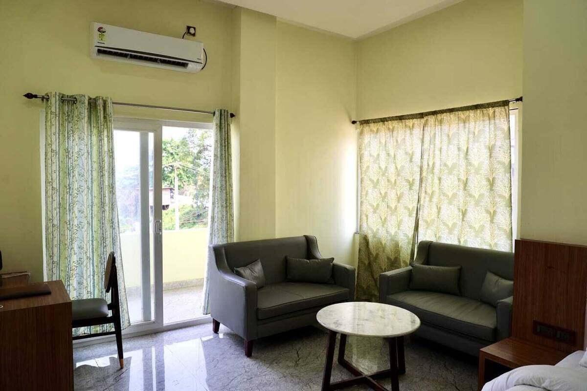 Quarto superluxo | Wi-Fi de cortesia