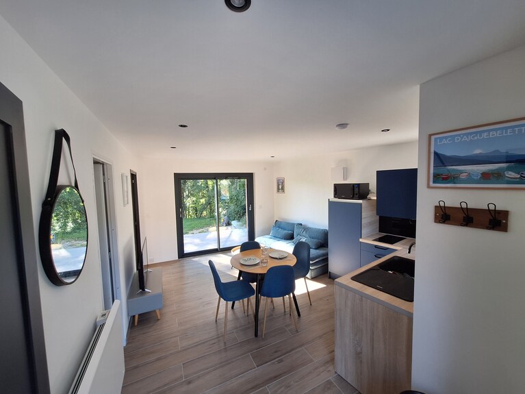 Studio Neuf à 2 Pas Du Lac De Aiguebelette - Lac d'Aiguebelette