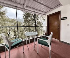 Quarto Duplo, vista para o lago | Vista da varanda