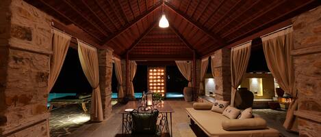 Sala de estar do lobby