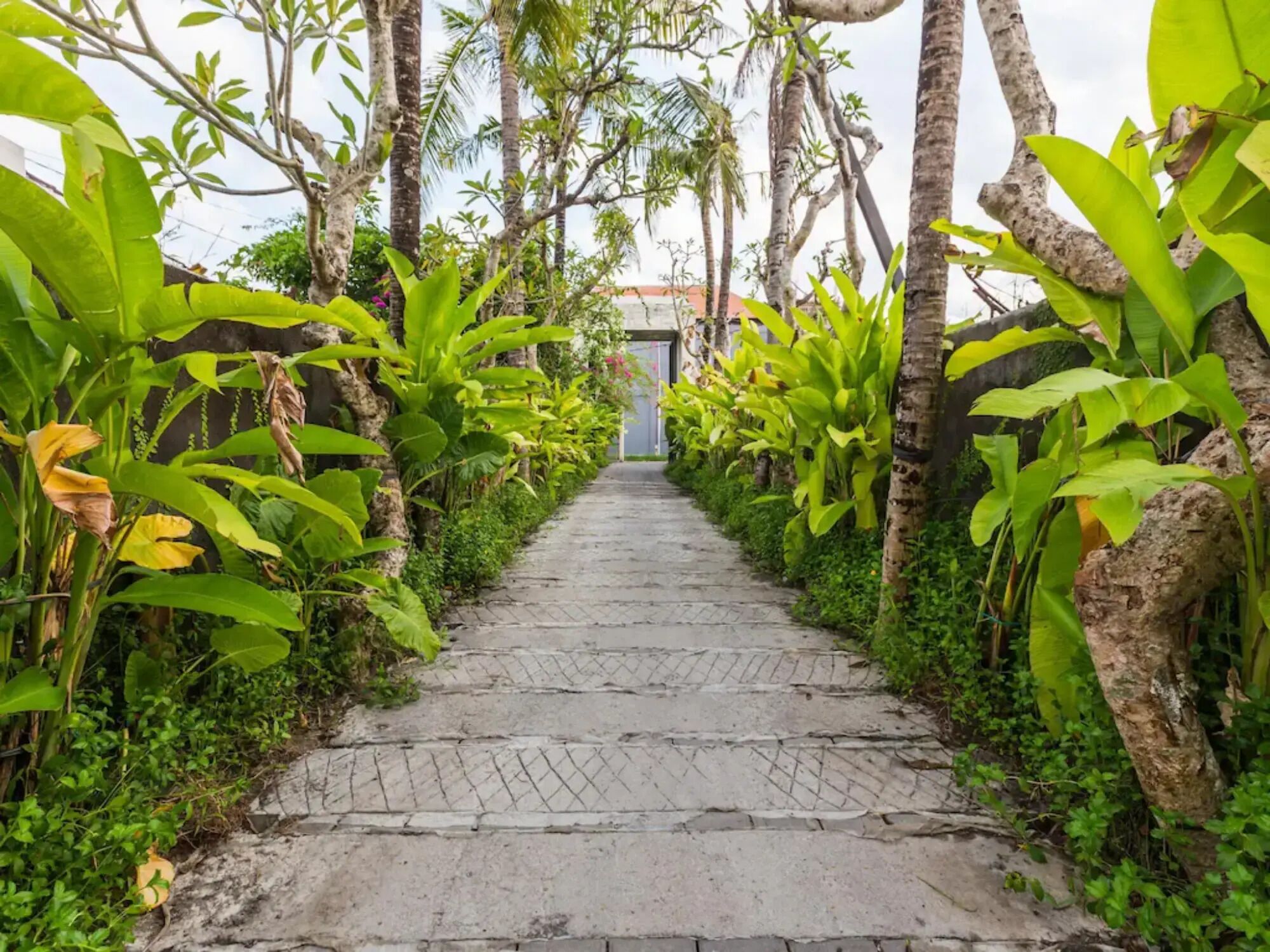 Fachada do alojamento