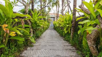 Fachada do alojamento