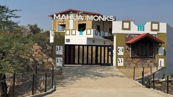 Fachada do alojamento