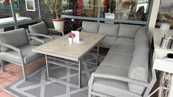 Terraço/pátio interior