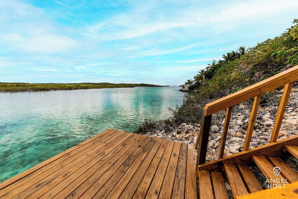 Vista da propriedade