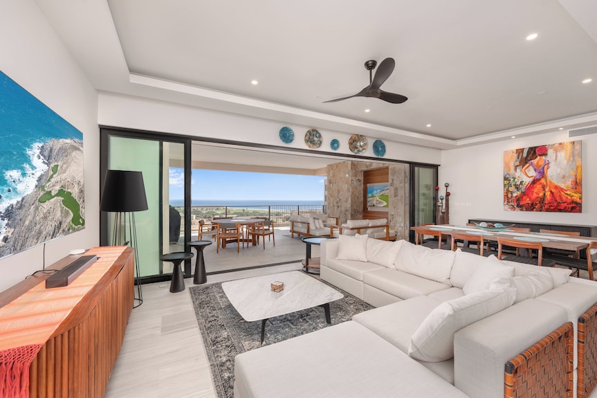 Serene Shores. Your Elegant 3br Escape At Alvar In Quivira - 卡波聖盧卡斯