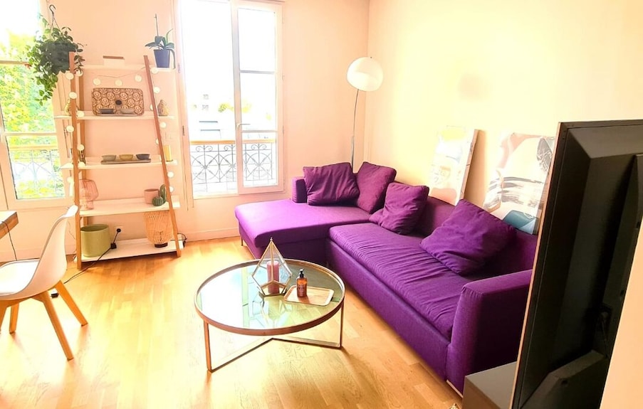 Large, Pleasant Duplex Apartment On Top Floor - Clamart