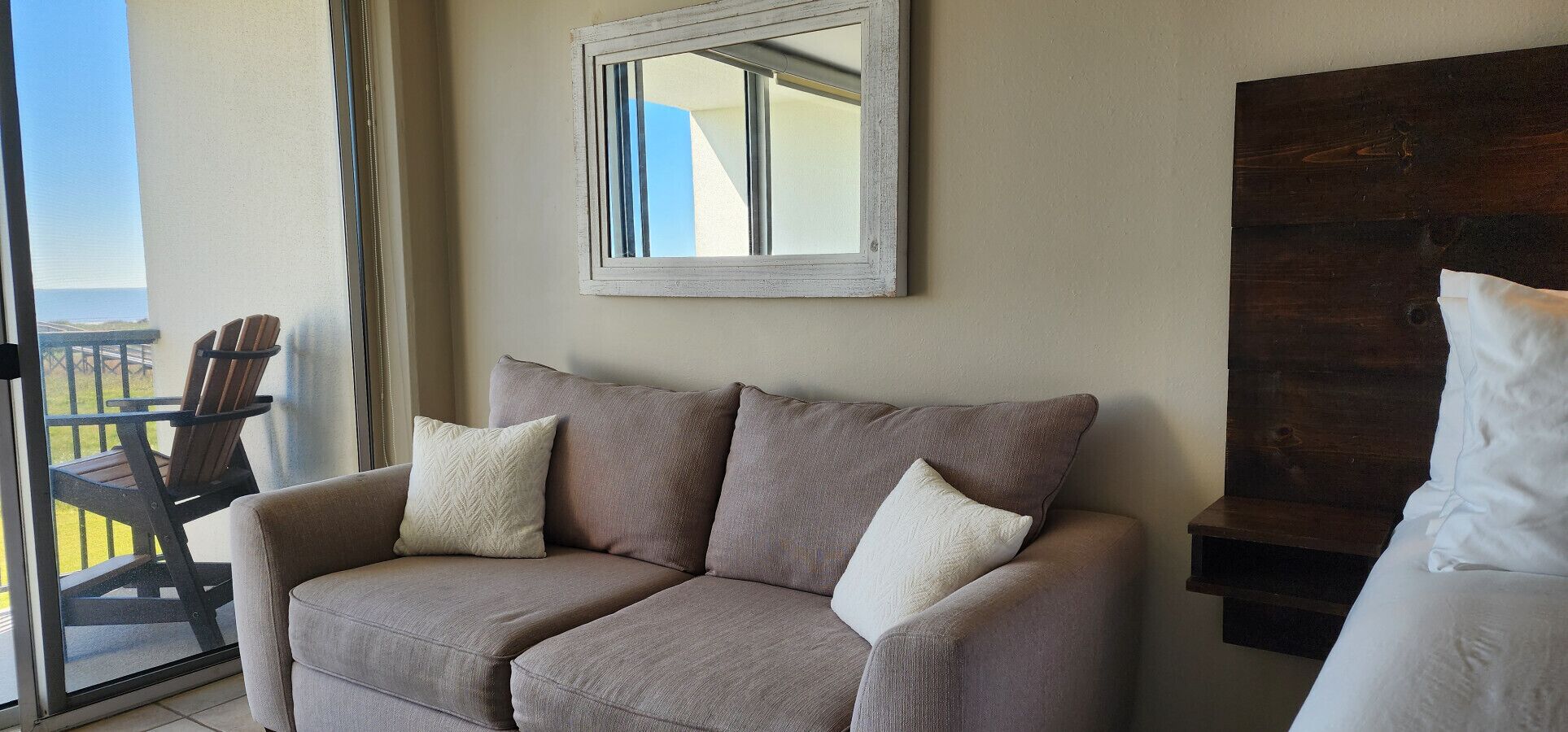 111 Beachfront Heated Pool Gulf View Studio - Texas