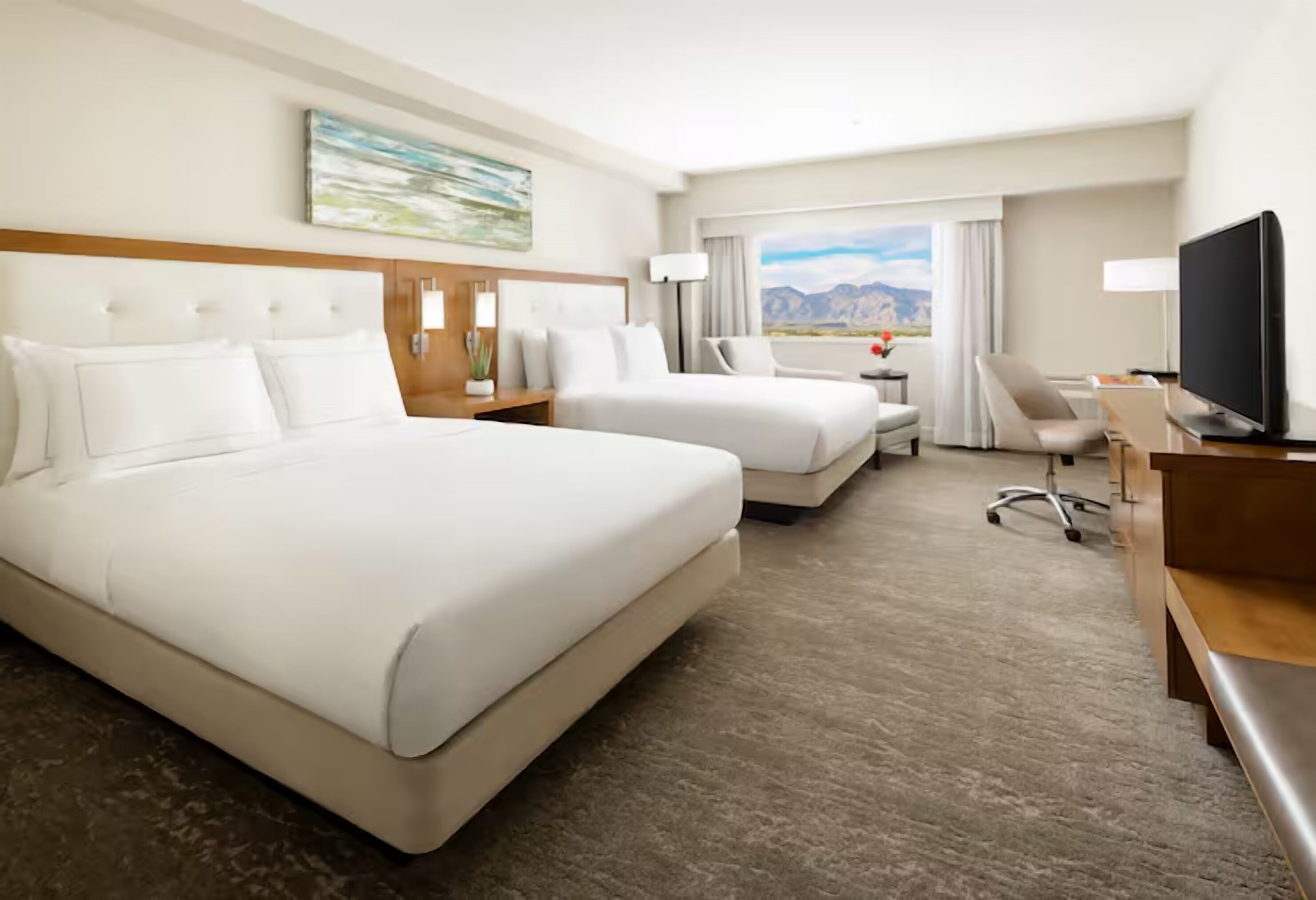 Scenic Hotel Room With Mountain Views, 2 Family-ready Rooms W/ Pool Access - Catalina Foothills, AZ