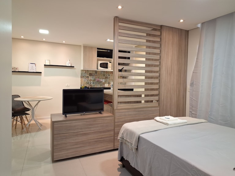 Cozy Studio In Guarulhos, 20min From The Airport, Free Parking. - Guarulhos