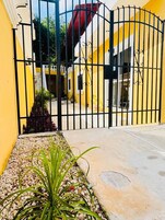 Fachada da propriedade