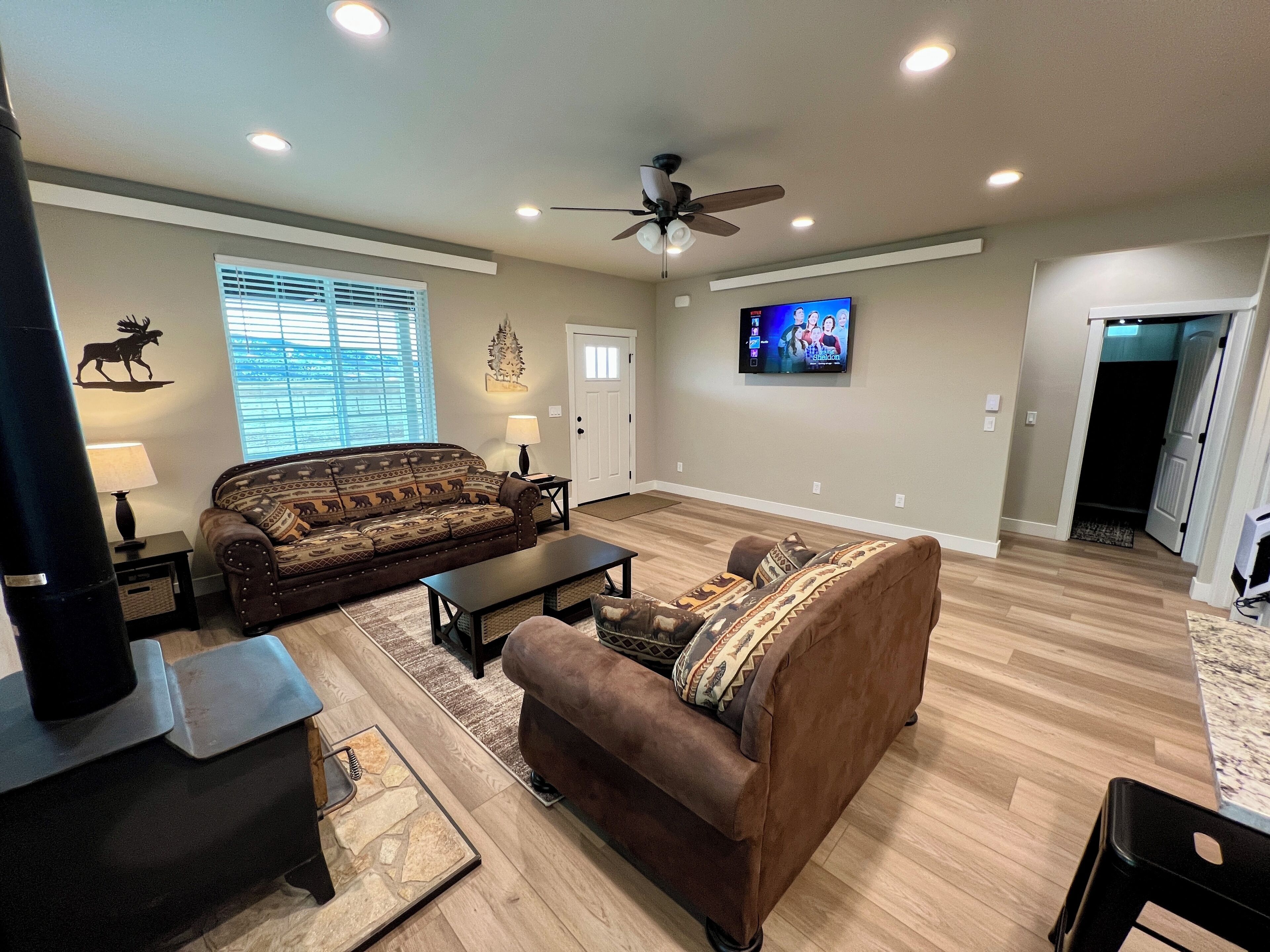 Charming Cabin With Wifi - Perfect For A Cozy Getaway - Afton, WY