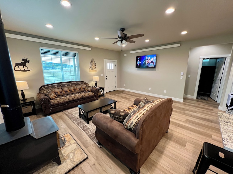 Charming Cabin With Wifi - Perfect For A Cozy Getaway - Afton, WY