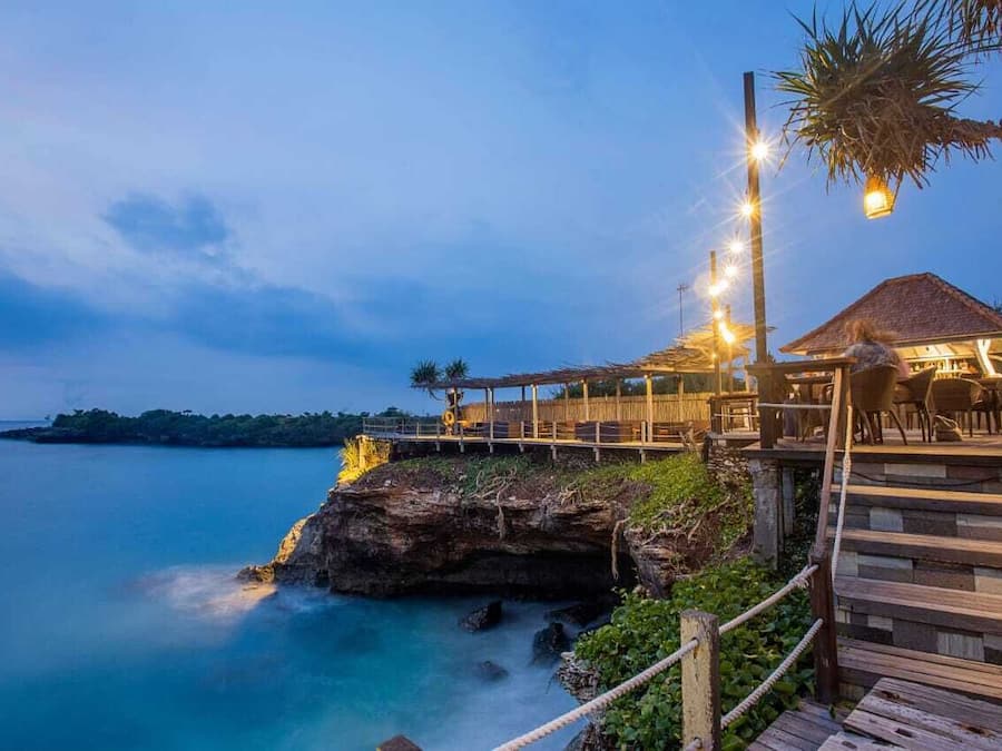 Fachada da propriedade