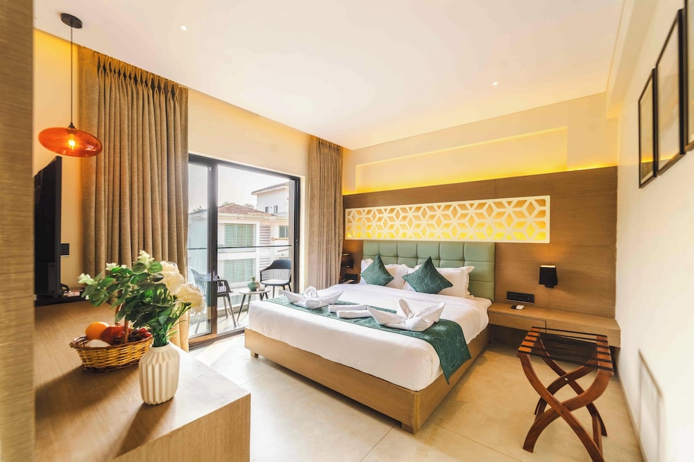 Vilmaris Luxury Hotel In Calangute - Goa