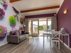 Casa Clássica, 1 quarto | Sala