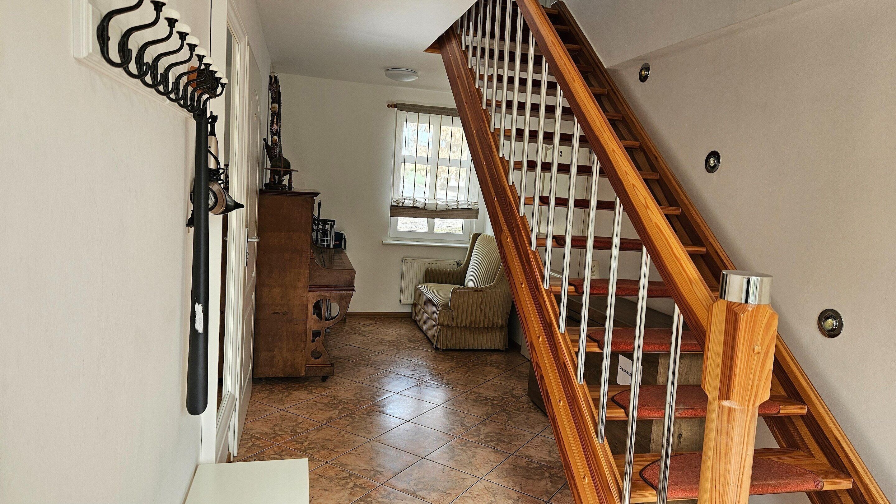 Casa Clássica, 4 quartos | Receção