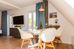 Apartamento Comfort, 1 quarto | Restaurantes