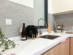 Apartamento, 3 quartos | Cozinha privada