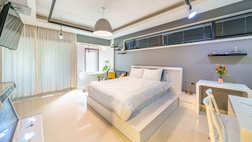 Quarto básico, 1 quarto (NO.1) | 1 quarto, Wi-Fi de cortesia