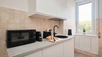 Apartamento, 1 quarto, Vista para a cidade | Interior