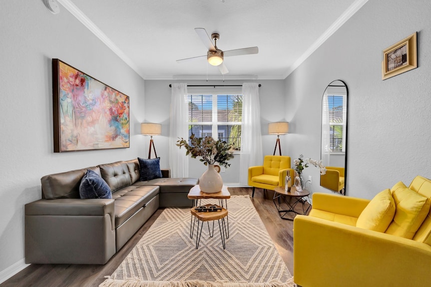 Stylish 2-bed/2-bath Tampa Apartment: Comfort Meets Convenience For Corporate Travelers - Lake Tarpon, FL