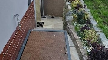 Apartamento, 1 quarto, fumadores | Terrenos do alojamento