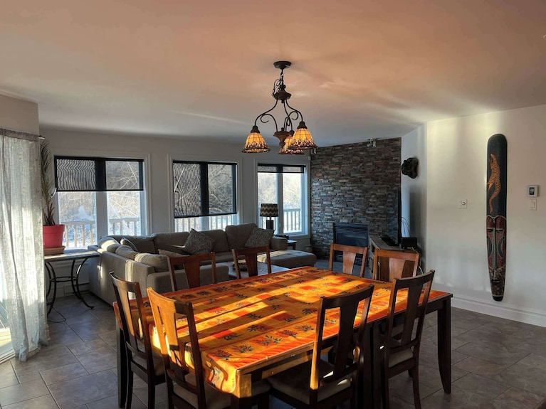 Aux Berges De La Rivière-du-nord2 (Vert) - Saint-Hippolyte