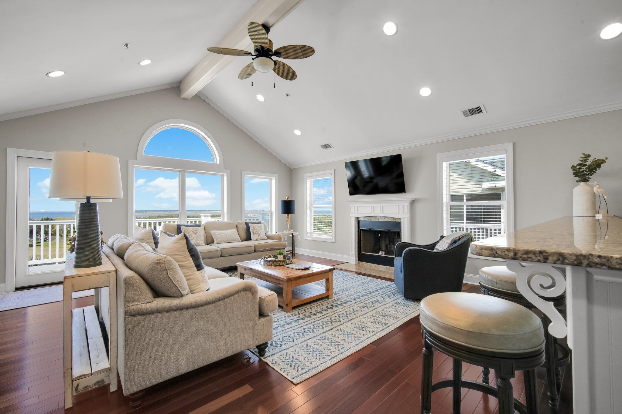 6br Oceanfront Luxury On Tybees North Beachpvt. Boardwalk By Tybee Cottages - Tybee Island, GA