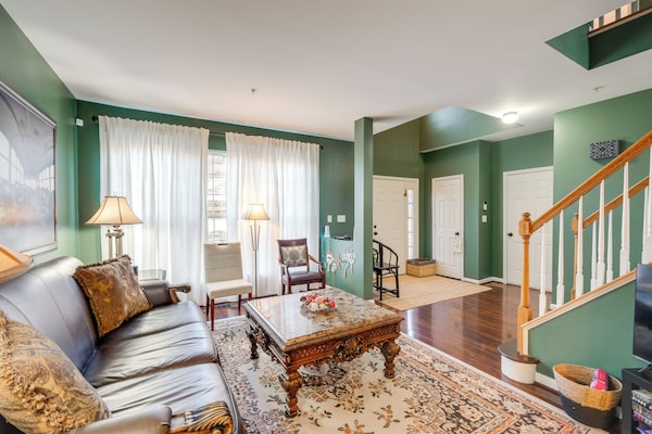4 Mi To Nationals Park: Quiet Getaway W/ Fire Pit - Washington, D.C.