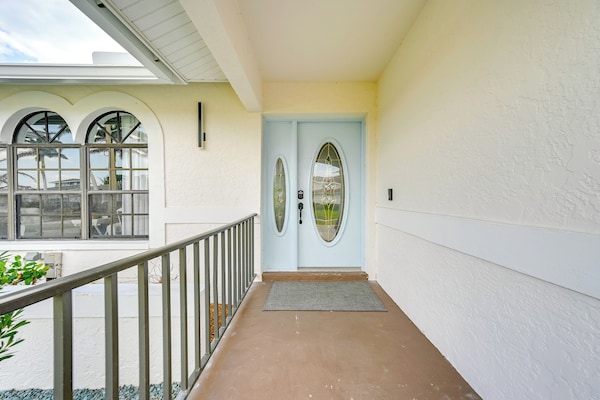 Private Pool, Patio & Peace: Marco Island Getaway - Marco Island, FL