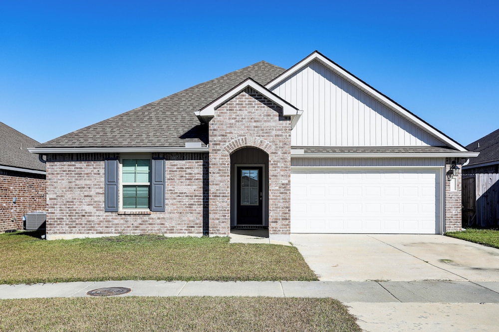 13 Mi To Baton Rouge: Family-friendly Home - Louisiana