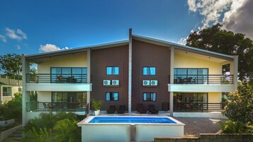Fachada do alojamento