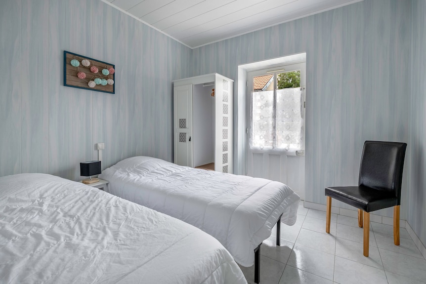 Plage à 200m, Maison Mitoyenne De Plain-pied, 4 Pers. - Pornic