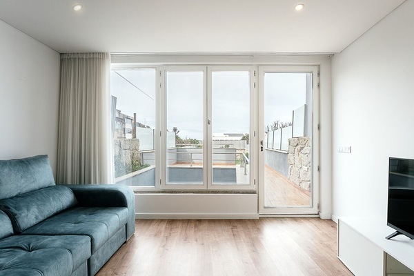 Apartamento família | Área de estar