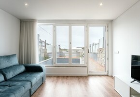 Apartamento Familiar | Sala de estar