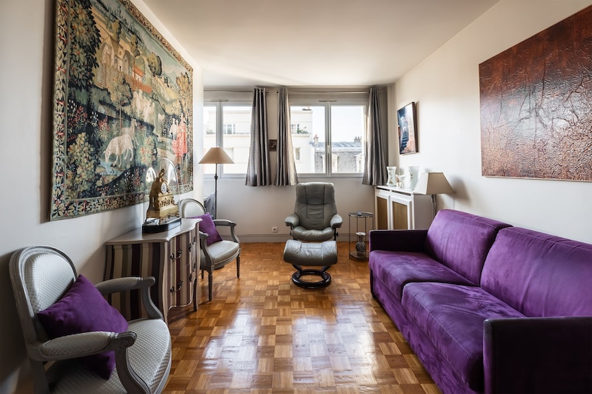 Cyril - Appt Au Coeur Du 15eme Arrondissement - Porte d'Italie