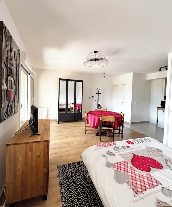 Appartement Charmant Avec Vue Sur Le Mont Blanc.\nidéal Pour 1 Ou 2 Personnes. - Passy