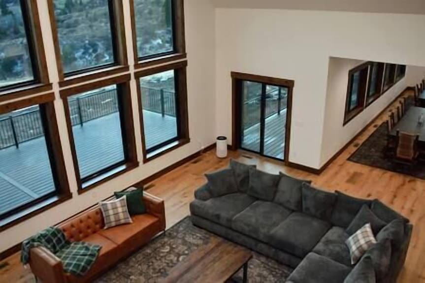 Trails End Lodge - Swan Valley, ID