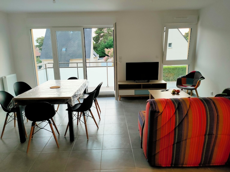 Apartment 50 M From The Sea, Ideal For Families - Saint-Aubin-sur-Mer