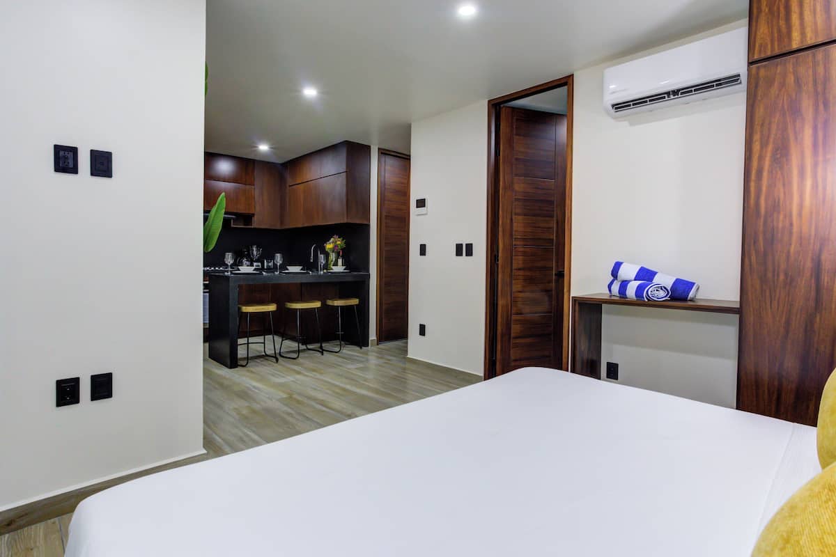1 quarto, Wi-fi grátis, roupa de cama fornecida