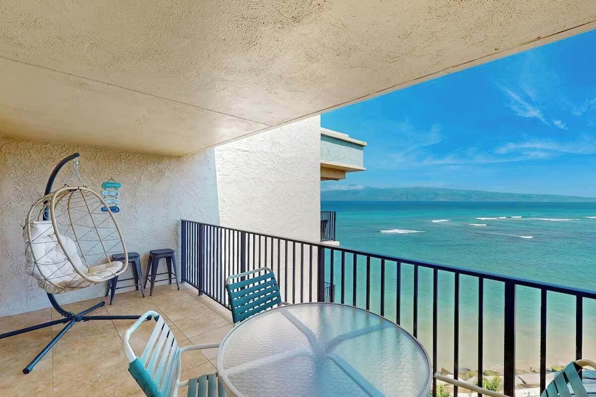 Apartamento standard | Terraço/pátio