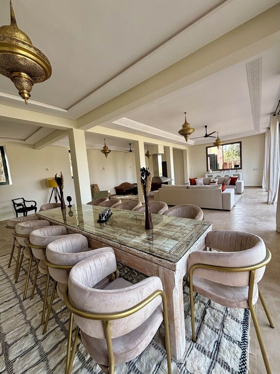 Marrakech - Dar Aït Zahra - Vue Panoramique Sur Les Montagnes De Latlas - Ourika