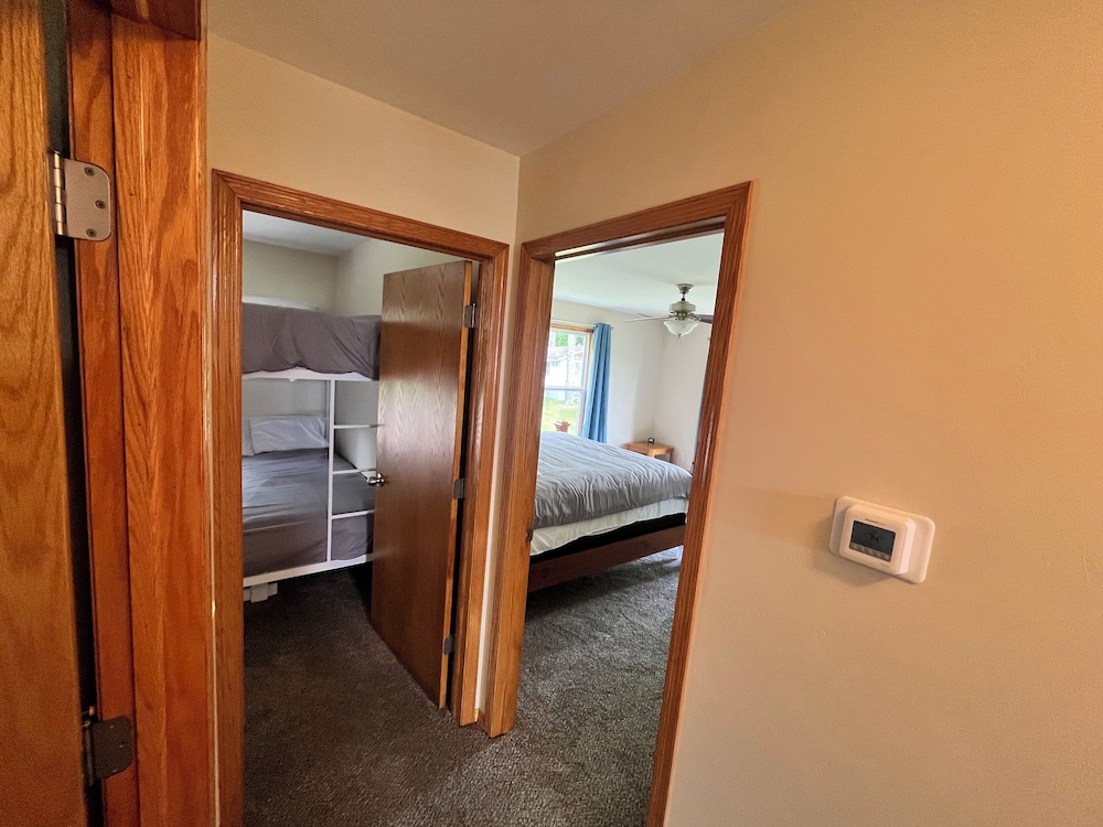 Captivating Lakeside Retreat in Beautiful Northern Wisconsin - Fence | Vrbo