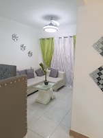 Apartamento básico | Área de estar