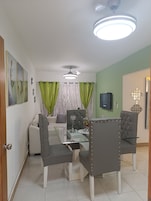 Apartamento básico | Área de estar