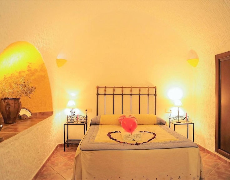 Maison De Campagne "El Olivo" Avec Piscine Partagée, Wi-fi Et Climatisation - Andalousie